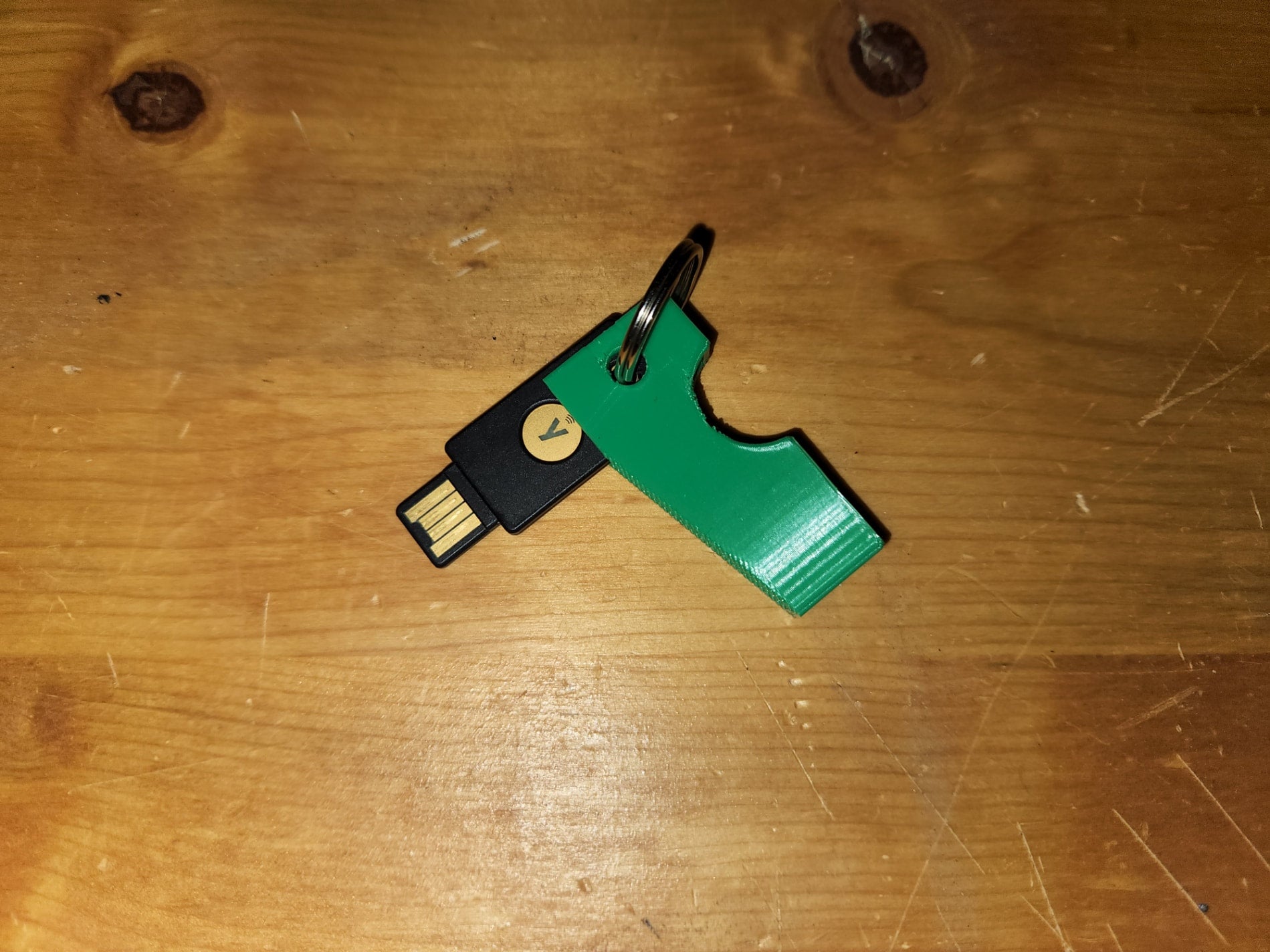 Yubikey Holster | Shane's Custom Shop LLC